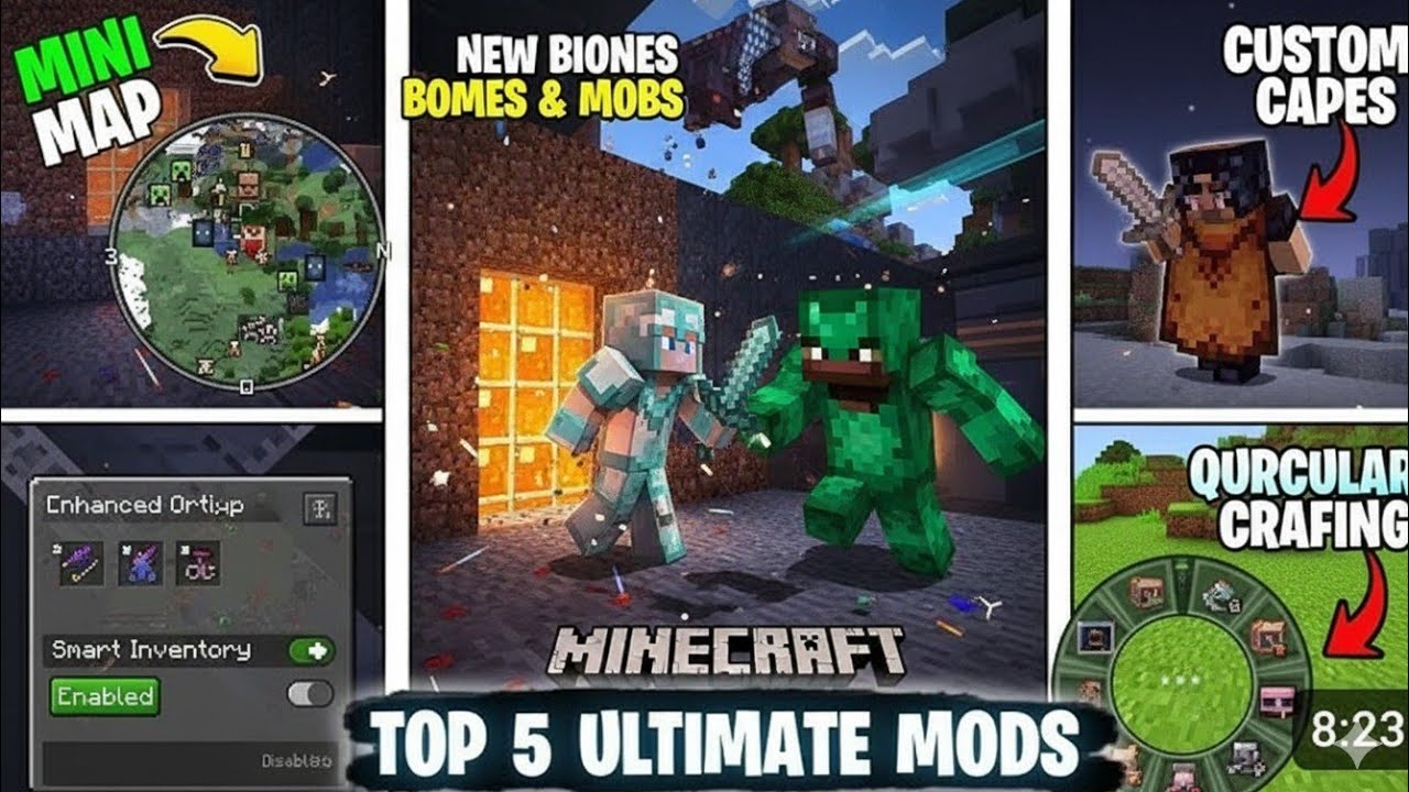 MINECRAFT Players Love These 5 PvP Modes - YouTube