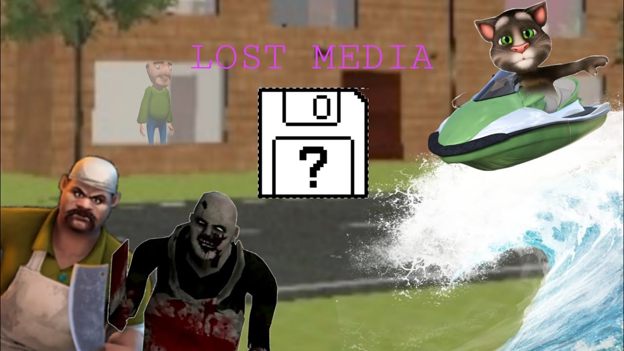 I Played EVERY Lost Media Game (5,000 Subscriber Special) - YouTube