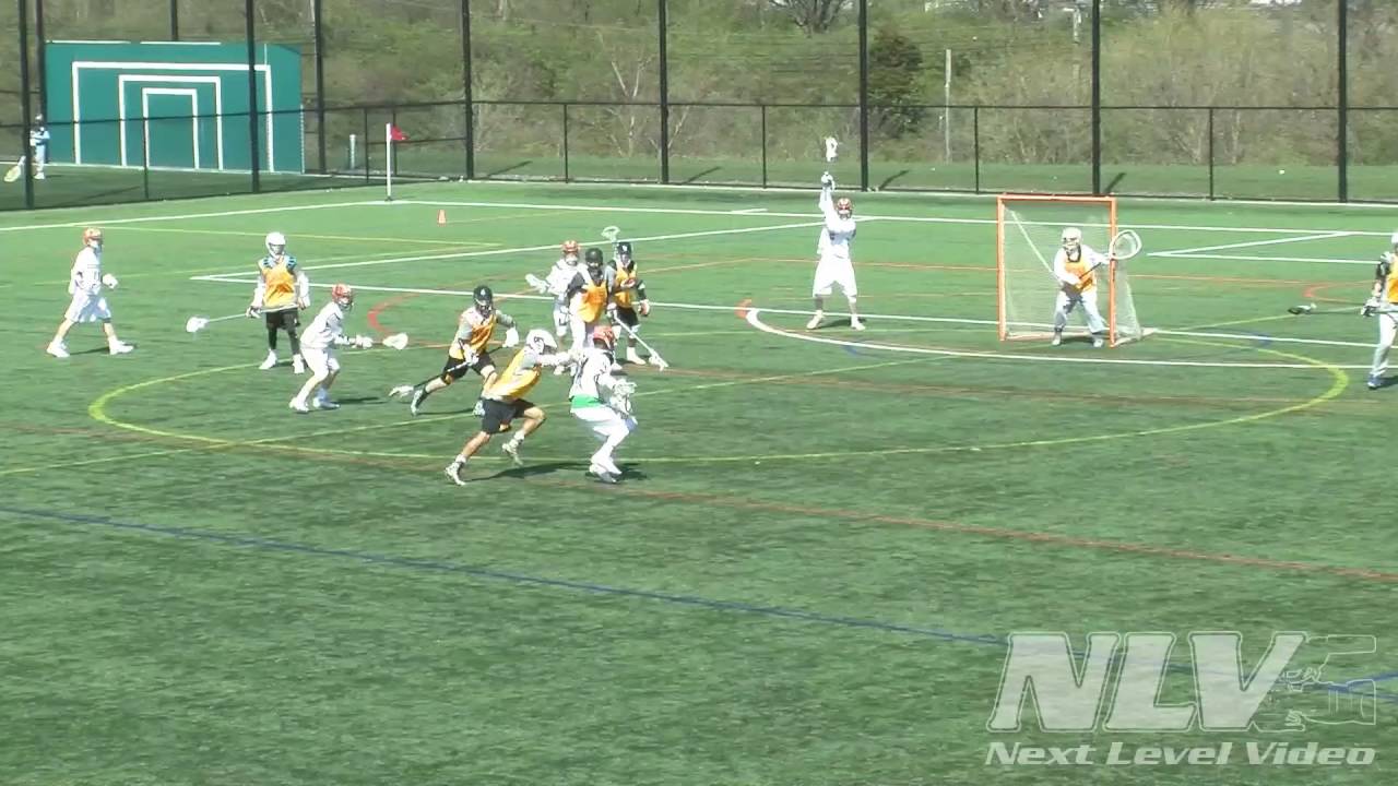 Teddy Curran's Spring/Summer Mesa Lacrosse Highlights - YouTube
