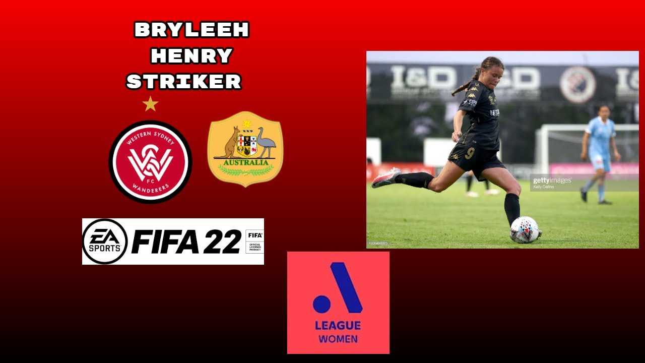 Bryleeh Henry Western Sydney Wanderers FC & Australia Matlidas - YouTube