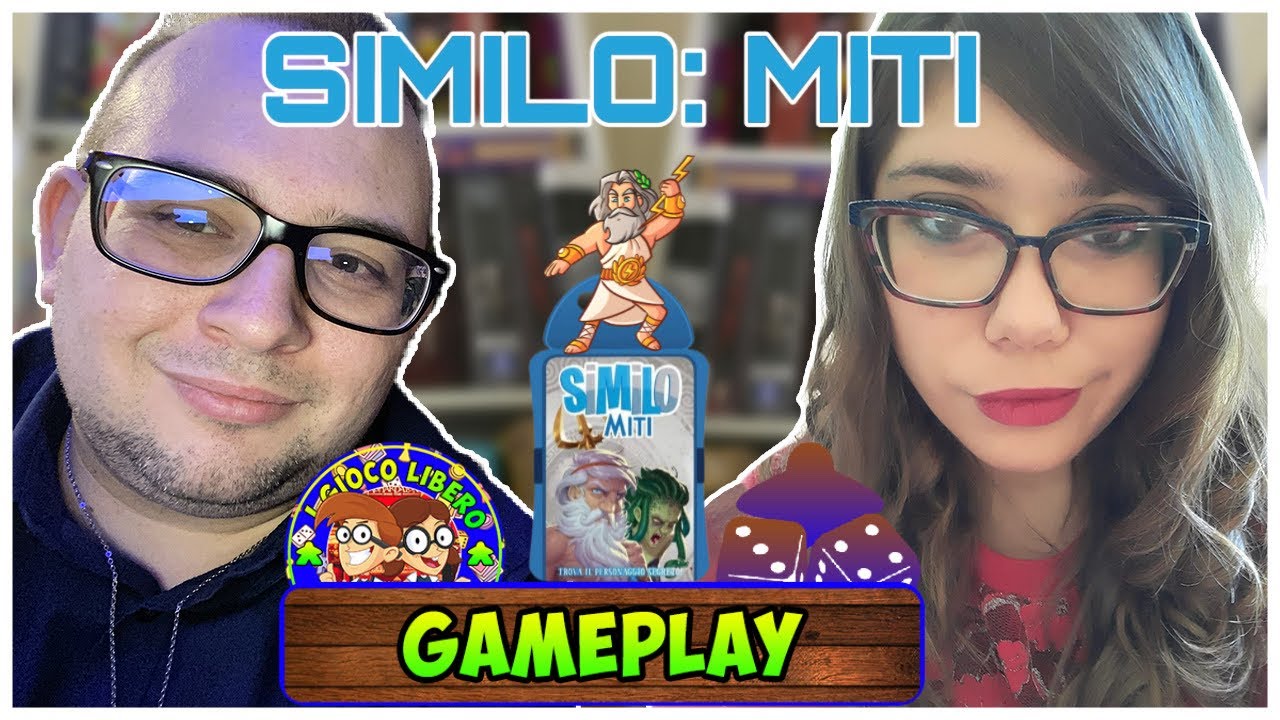 SIMILO MITI - Sfidiamo Le Divinitá! | GAMEPLAY | Gioco Da Tavolo - YouTube