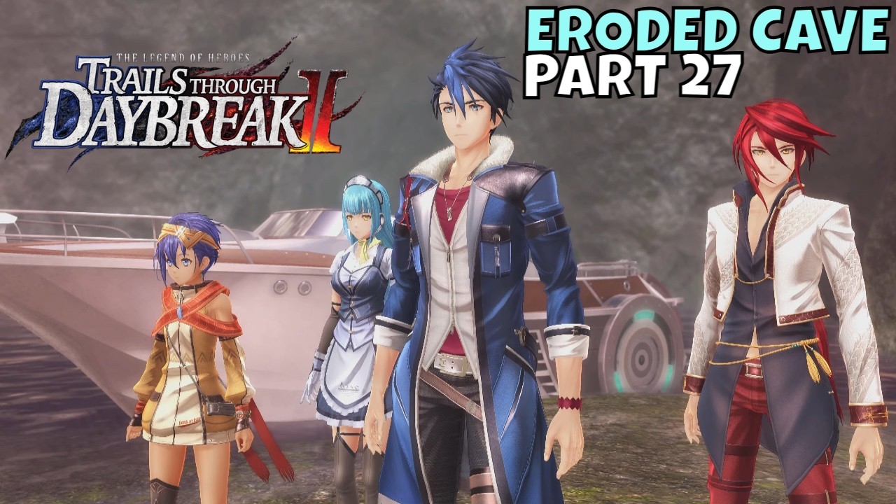 Trails through Daybreak II Eroded Cave Part 27 - YouTube