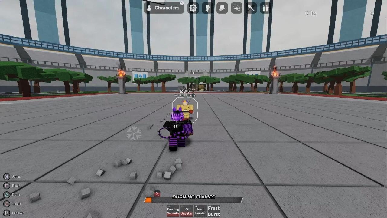 Roblox hero battleground - YouTube