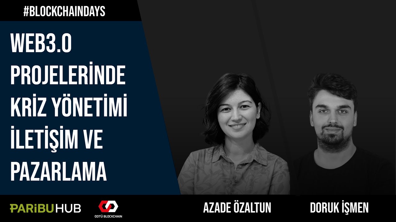 Blockchain Days - Web3.0 Projelerinde Kriz Yönetimi İletişim ve ...