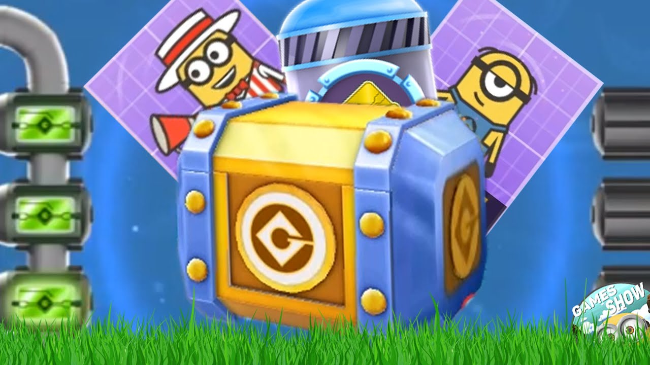 DAILY CHALLENGE REWARDS / Despicable Me Minion Rush / gameplay ...
