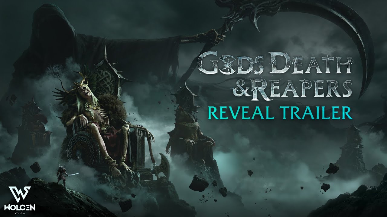 Gods, Death & Reapers - Official Gamescom Reveal Trailer 4K - YouTube