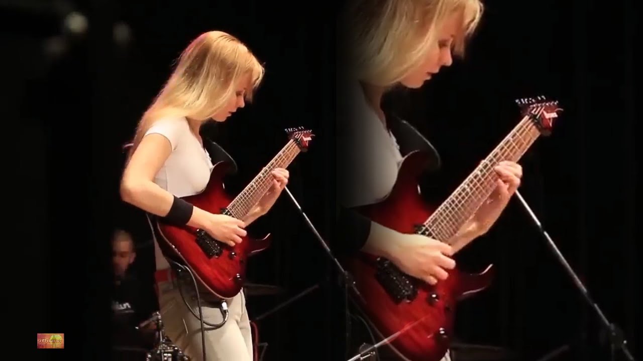 CANON ROCK cover by LAURA LACE @songs&music - YouTube