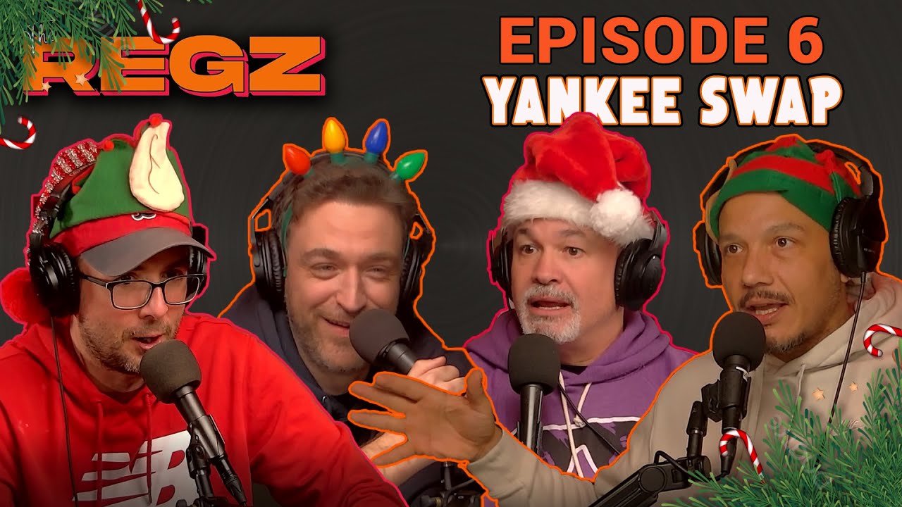 Yankee Swap 2023 | The Regz w/ Robert Kelly, Dan Soder, Luis J. Gomez ...