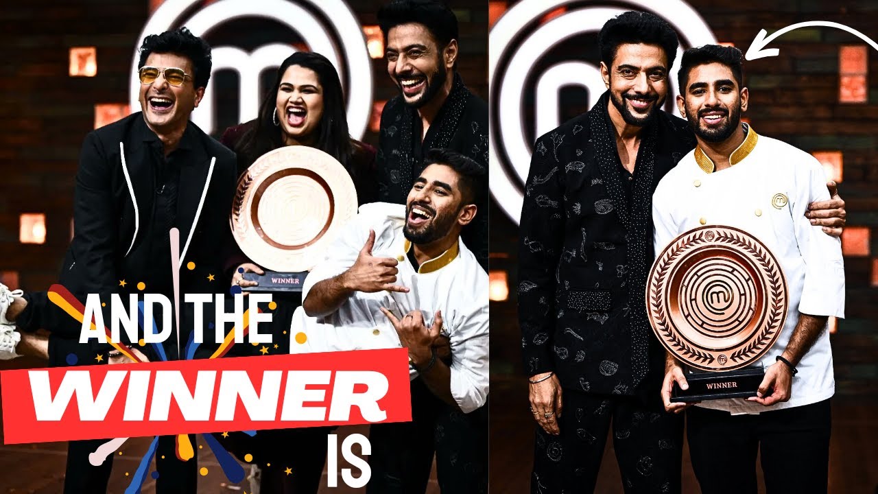 Masterchef India 2023 Winner Name: Mohammed Ashiq Lift the Trophy ...