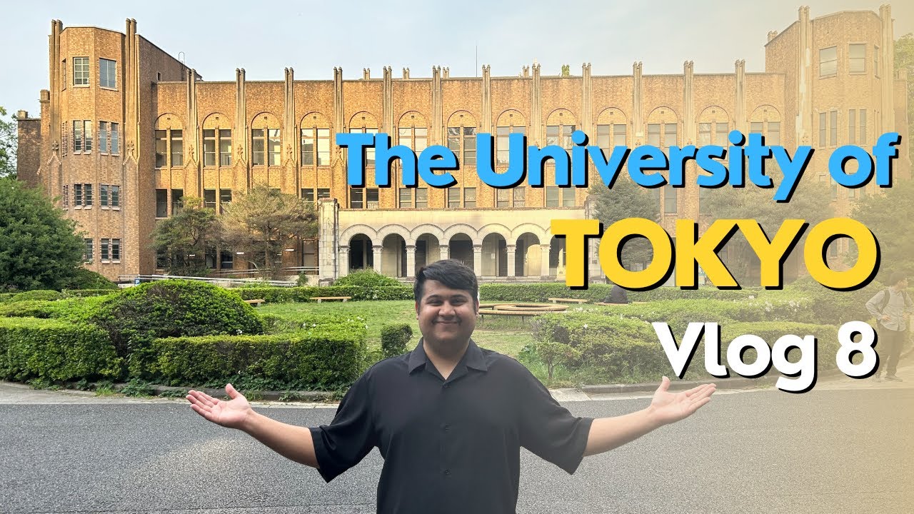 University of Tokyo Campus Tour | VLOG 8 - YouTube