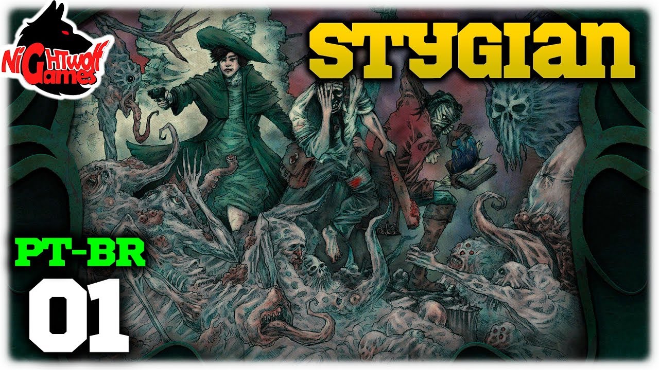 Stygian Reign of the Old Ones #01 "RPG Lovecraftiano" Gameplay em ...
