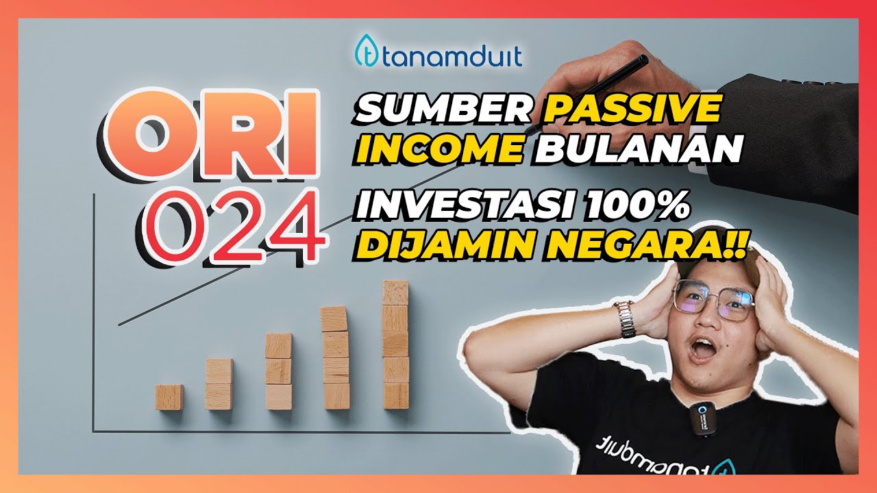 INVESTASI SBN ORI024 SUMBER PASSIVE INCOME TERBAIK, 100% AMAN & UNTUNG😱 ...