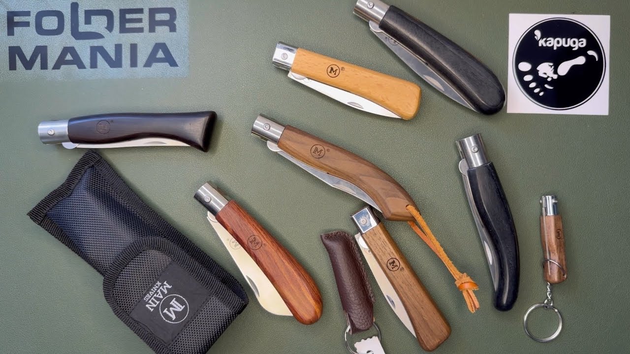 Klasyka od Main Knives - YouTube