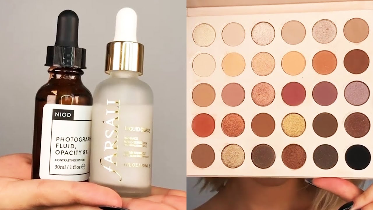 Makeup Hacks Compilation Beauty Tips For Every Girl 2020 55 Youtube