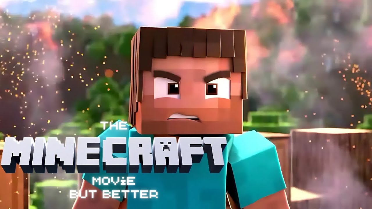 The Minecraft movie trailer... but better! - YouTube