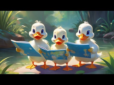 Ducks Story: The Incredible Tale of Three Little Ducks - YouTube