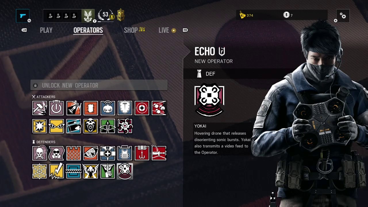 Rainbow Six new operators and update - YouTube