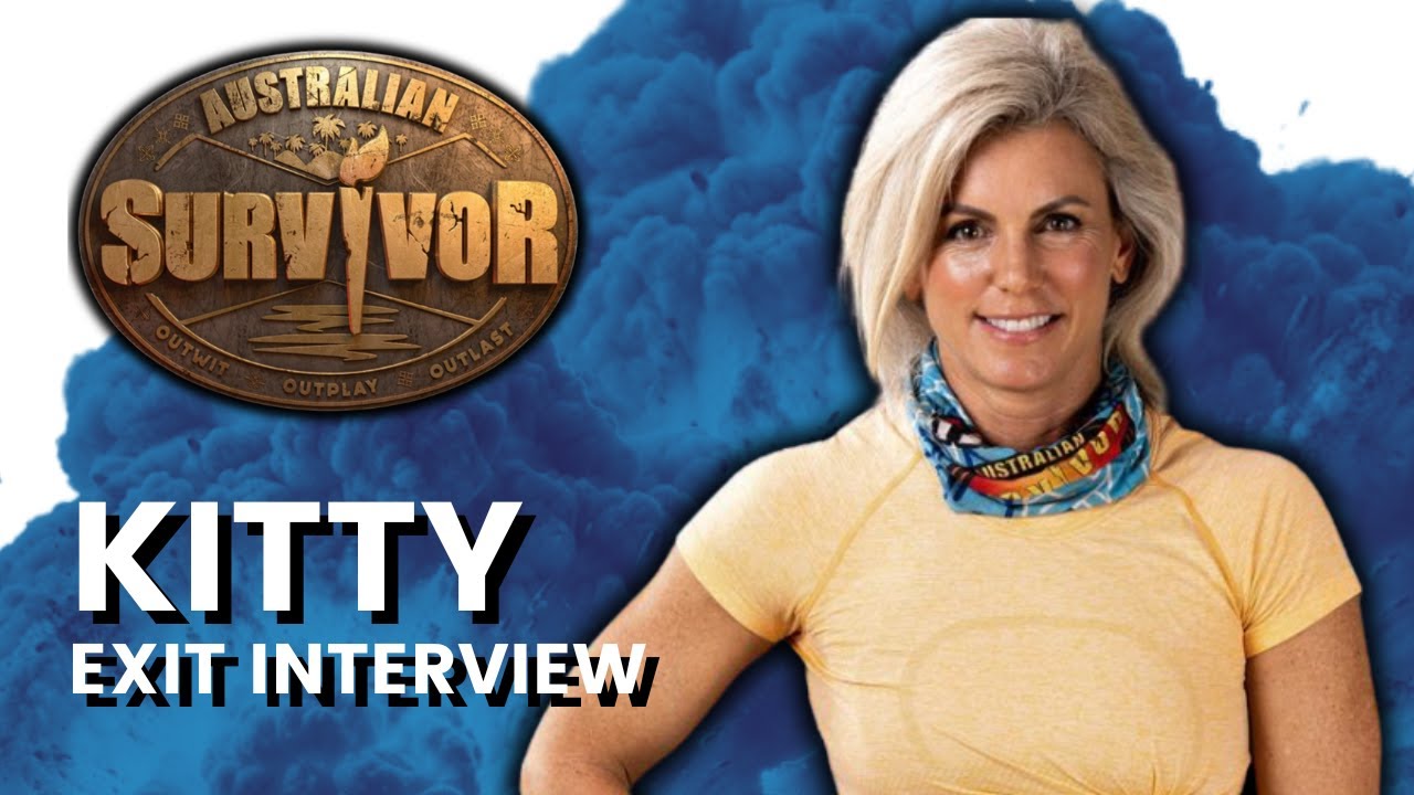 Survivor AU: Titans V Rebels Exit Interview with Kitty Blomfield - YouTube