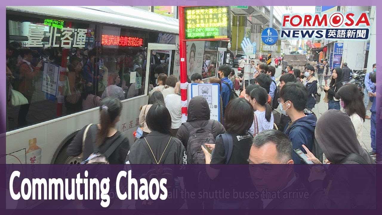 Transport chaos in New Taipei as Yellow Line remains partially shut ...
