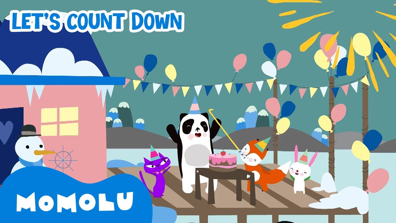 Momolu - Happy New Year! 🕚🎉 | Momolu Minis | Full Episode ...