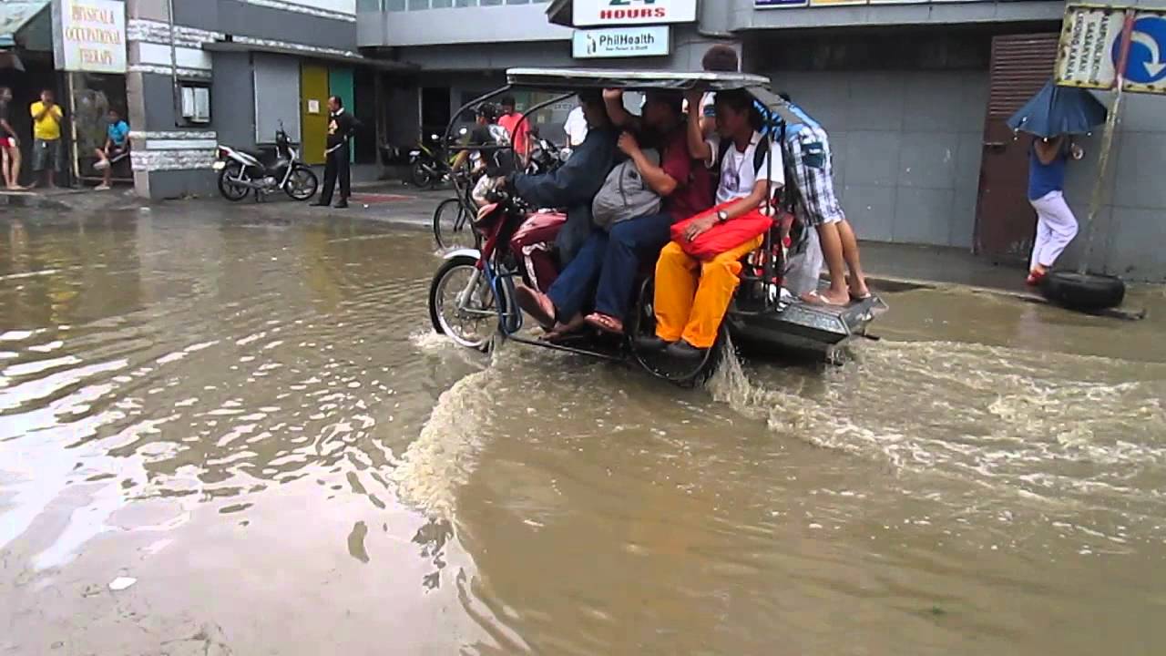 Typhoon Glenda Aftermath (Santa Rosa, Laguna, Philippines) clip 7 of 9 ...