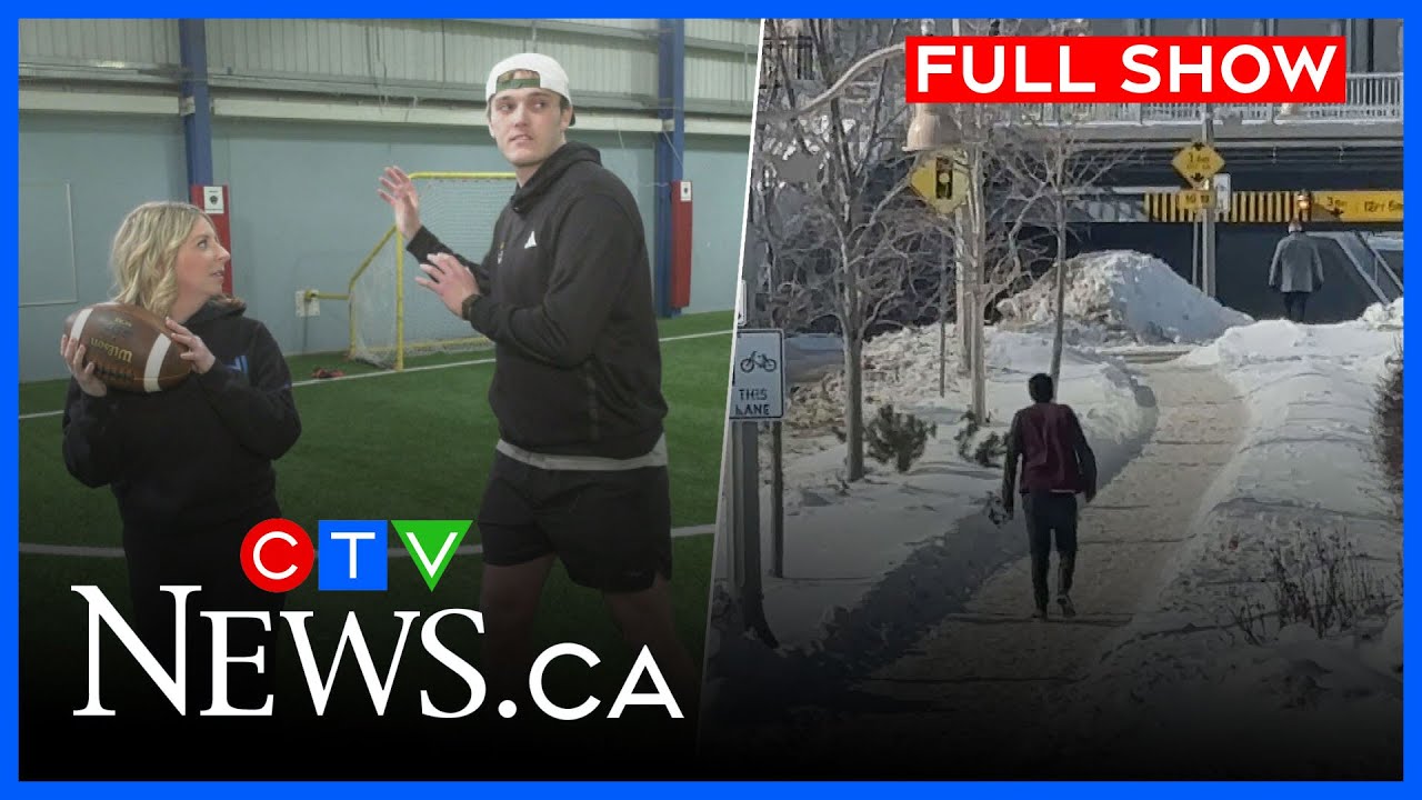 A lesson in football and a man released and rearrested | CTV News ...