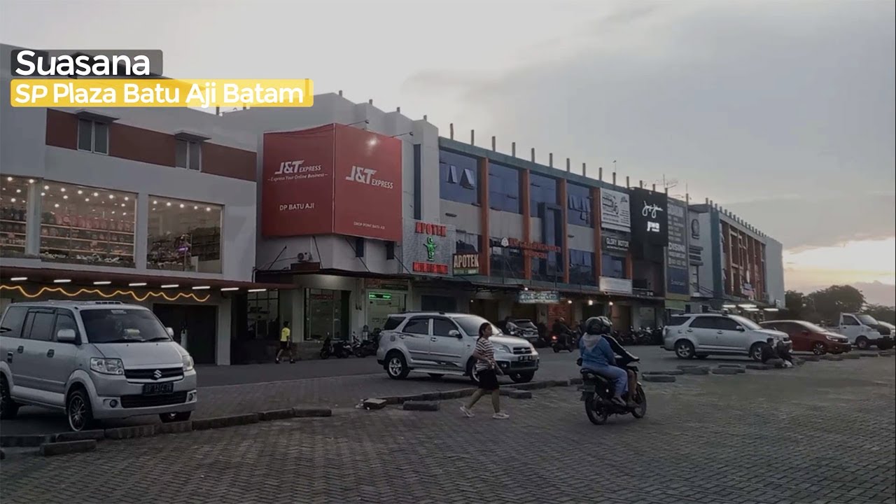 SP PLAZA BATUAJI BATAM CITY CINEMATIC VIDEO - YouTube