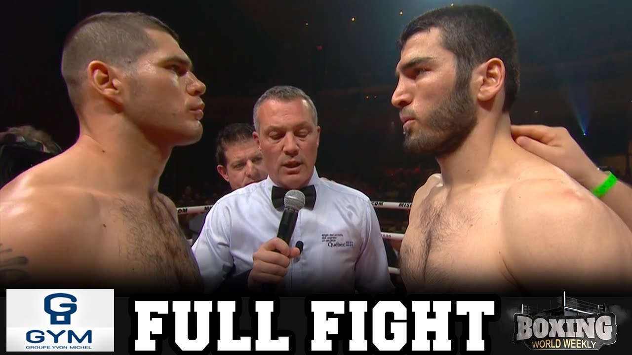 ARTUR BETERBIEV vs. ISIDRO RANONI PRIETO | FULL FIGHT | HUGE KO - YouTube