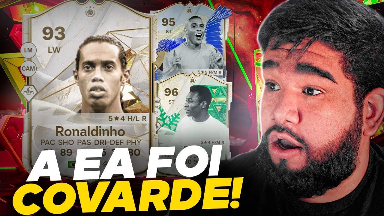 EA FC 24 - CHEGA A SER COVARDIA!! - MELHORIA 88+ IDOLO, MELHORIA 88 ...