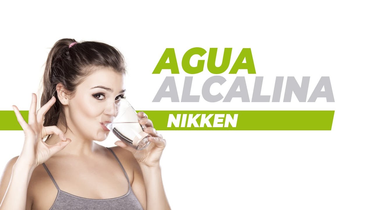¿Qué es el agua alcalina? - Vida alcalina - YouTube