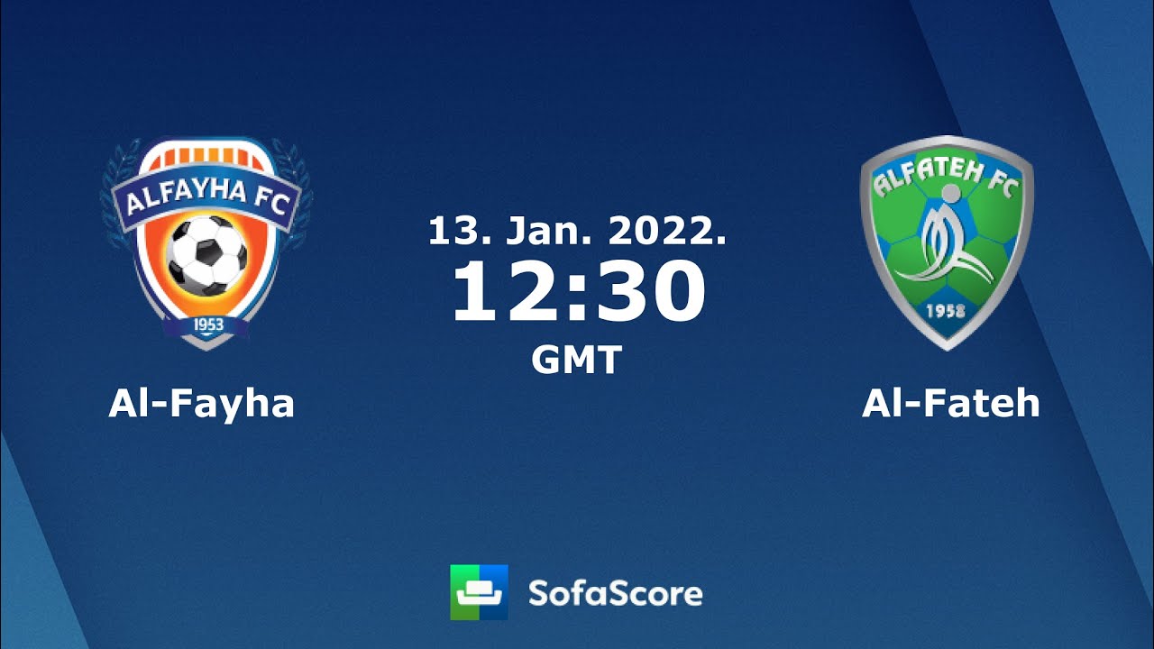 AI-Fayha FC vs AL Fateh SC Highlights | Saudi Professional League ...