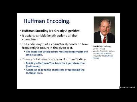 10-CS351-Greedy-Algorithm-Huffman - YouTube