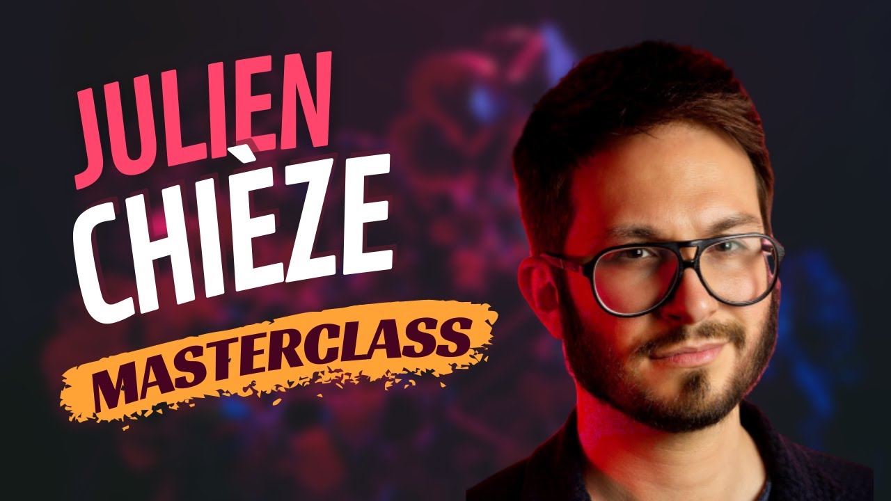 @julienchieze Interview du "Youtubeur JV numéro 1" - YouTube