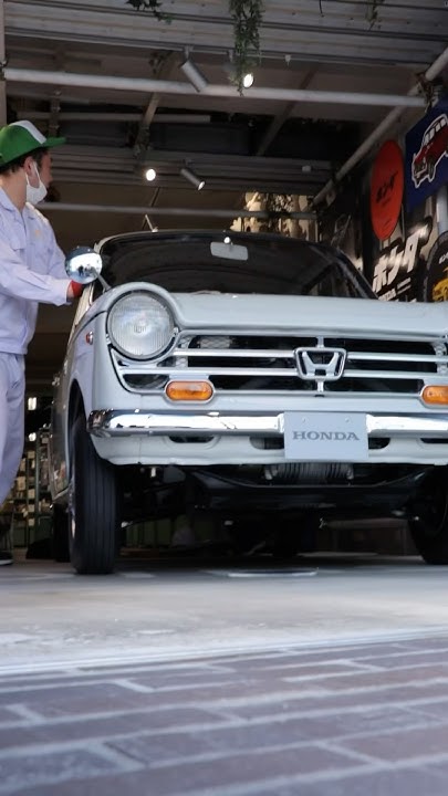 【Honda×3COINS】3COINS原宿本店では本日よりN360実車の特別展示がSTART🚙 ⸒⸒4/13(日)までの期間限定！特別に、N360を搬入している様子をみなさまにお届け📹 ️ ...