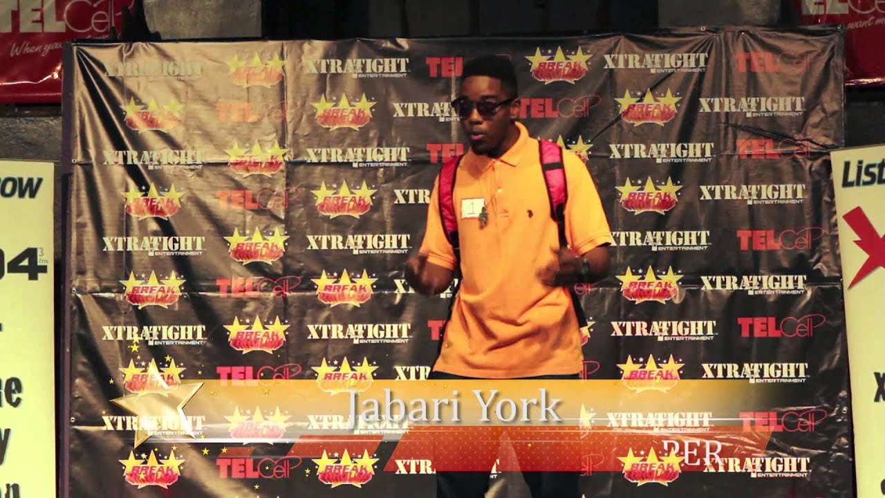 08 JABARI YORK RAPPER CANDIDATE #8 - YouTube