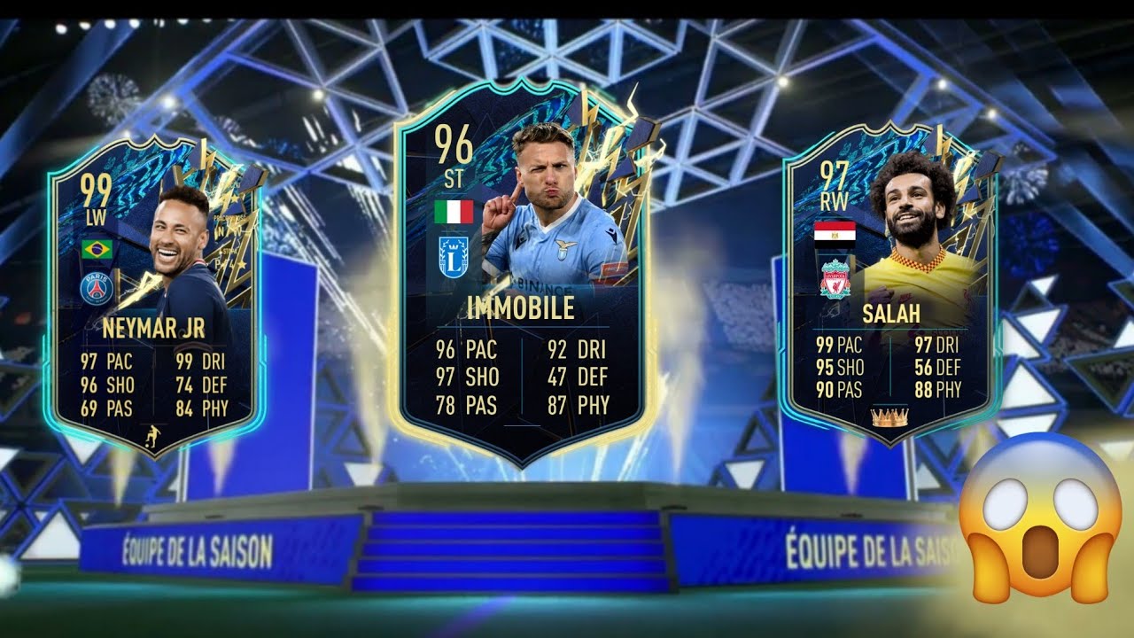 JE PACK UN TOTS 95! - PACK OPENING TOTS ULTIME - YouTube