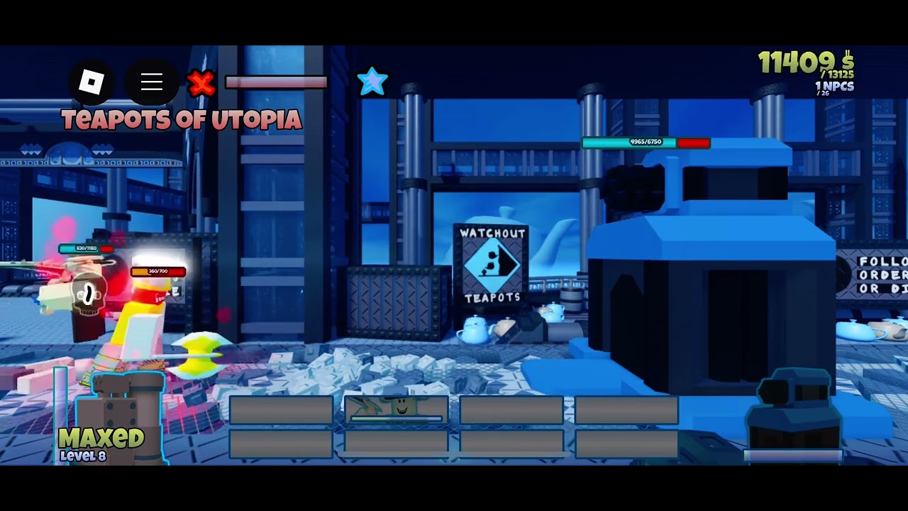 Teapots of utopia 1 star 1 slot - YouTube