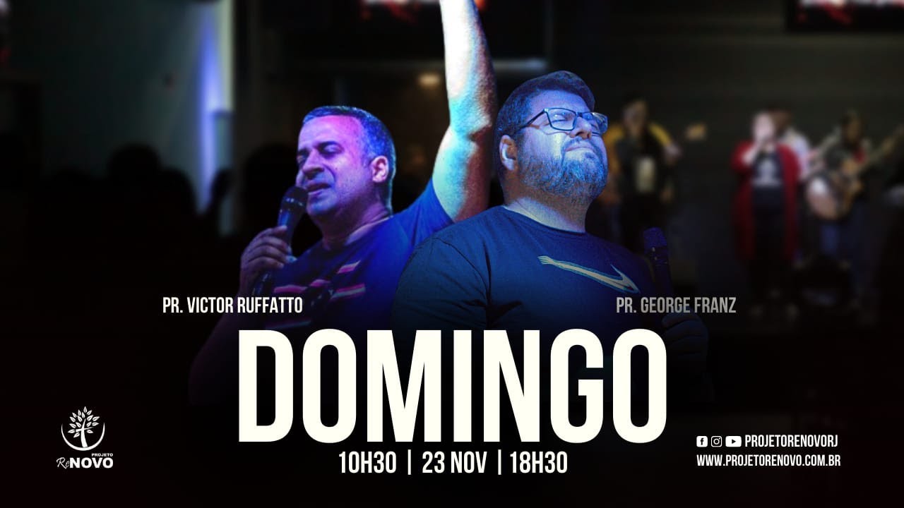 DOMINGO NOITE - 27/11/2022 - Pr. George Franz - YouTube