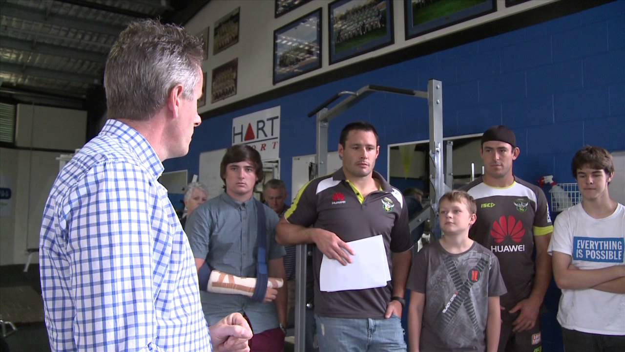 Martin Fisk talks about why 'Silence is Deadly' to the Raiders - YouTube