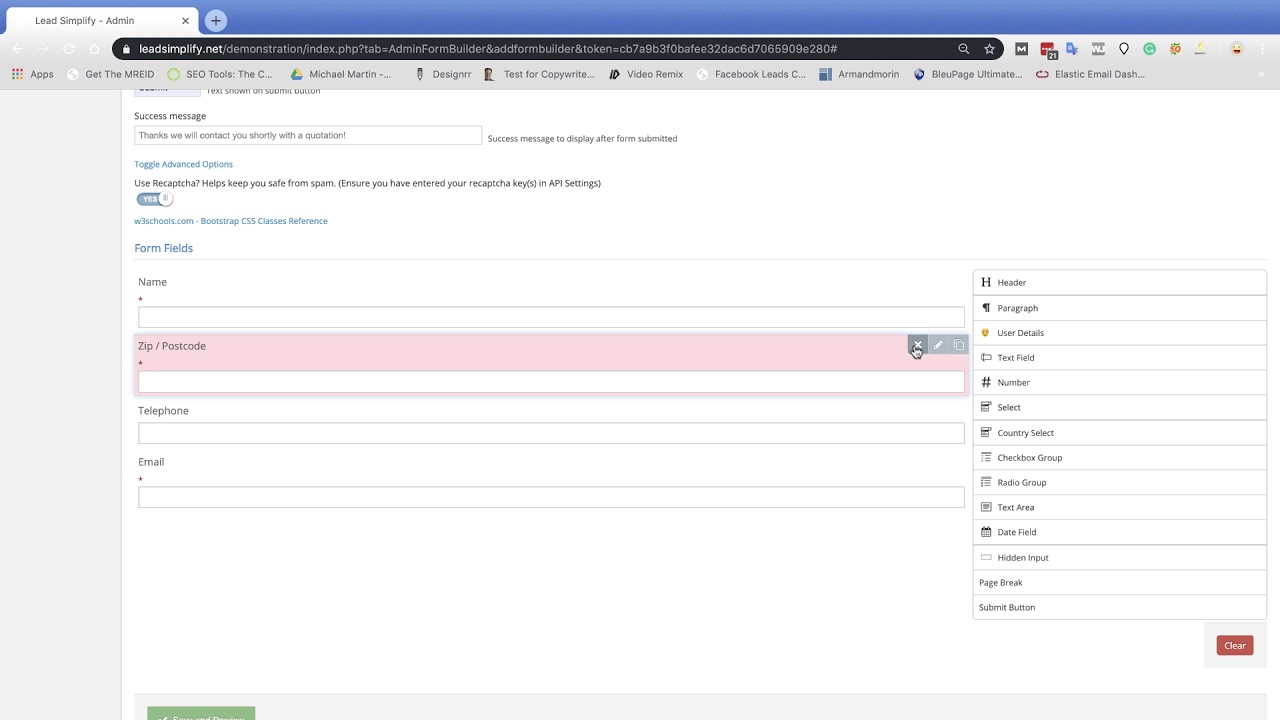 Lead Simplify Dynamic Form Leads - Auto Distribution Based on Website Location - Automate Lead ...