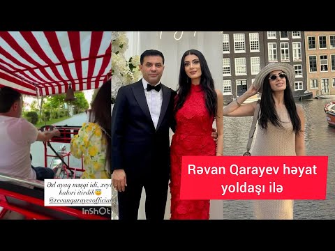 Rəvan Qarayevin həyat yoldaşı ilə istirahətdə möhtəşəm videolar geldi 