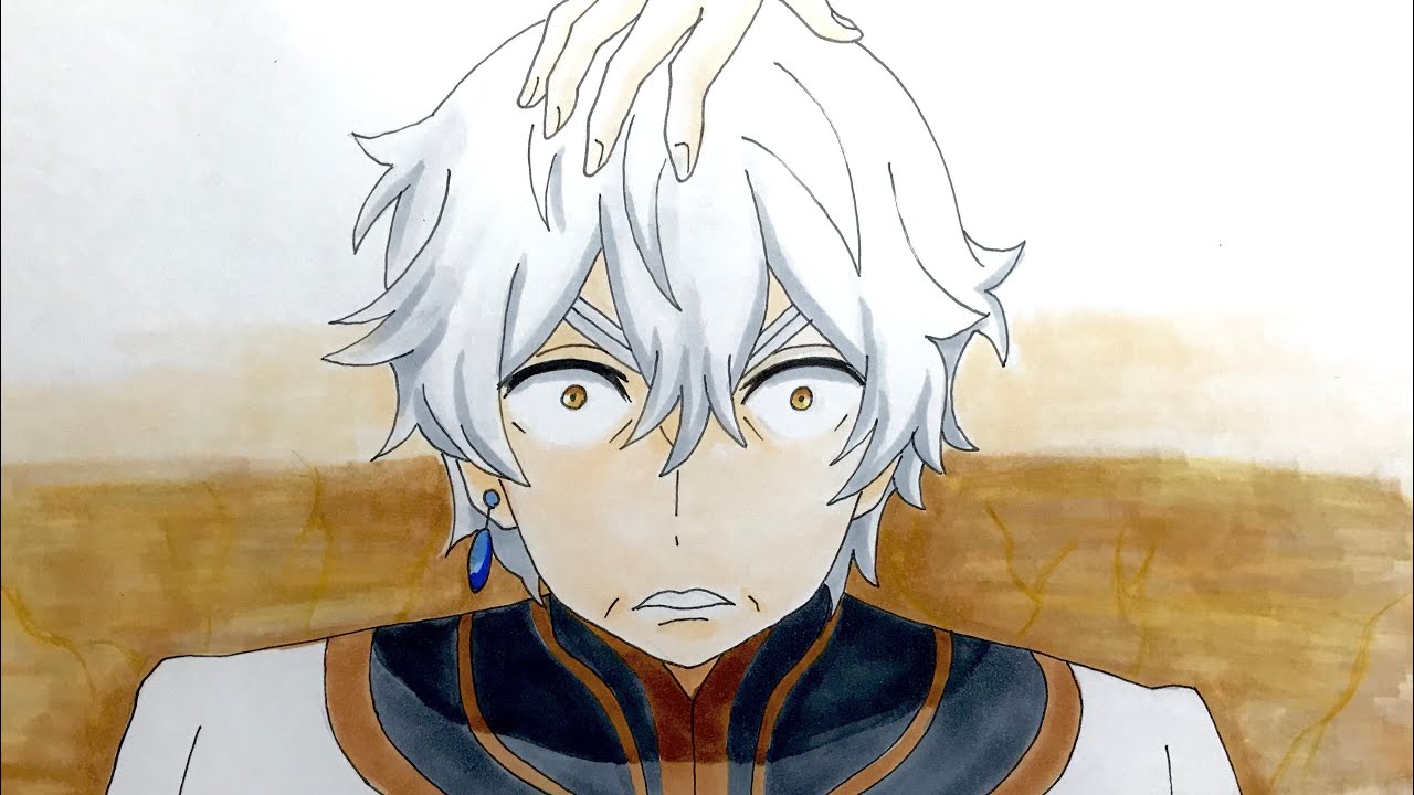 リゼロ レグルス・コルニアス 描いてみた Re:ZERO Regulus Corneas drawing - YouTube