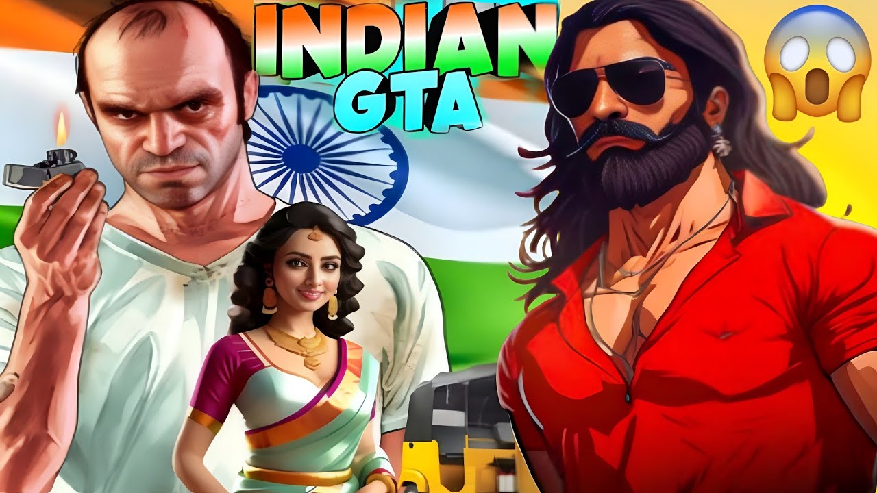 INDIAN GTA FOUND 🤯 - YouTube