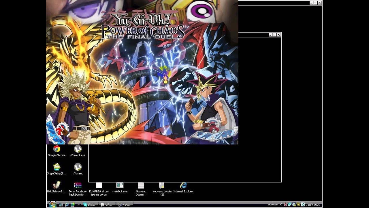 فتح جميع اوراق YGO! POC - The Final Duel_2_2.exe - YouTube