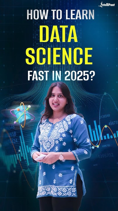 How to Learn Data Science Fast in 2025? | BEST Data Science Roadmap EVER! | Intellipaat #Shorts ...