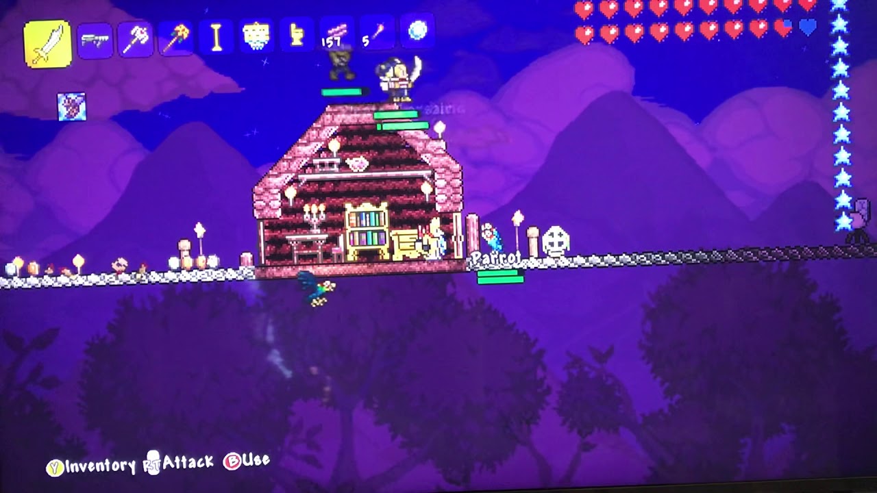 Terraria Xbox 360 Episode 1 - YouTube