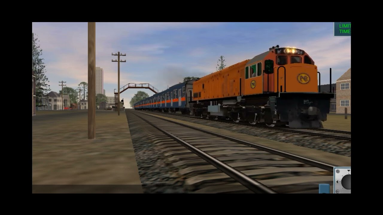 CC 201 PNR DEL 917 ft EMU 07 Train ( Trainz Simulator Android ) # ...