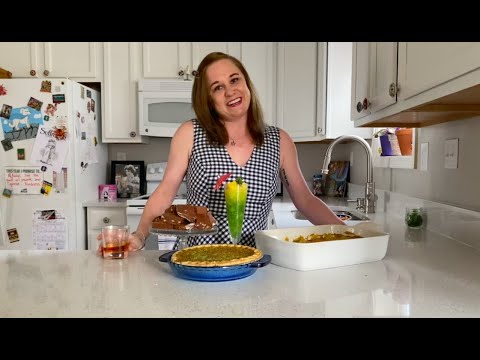 Cooking with the First Ladies: Barbara Bush's Birthday - YouTube