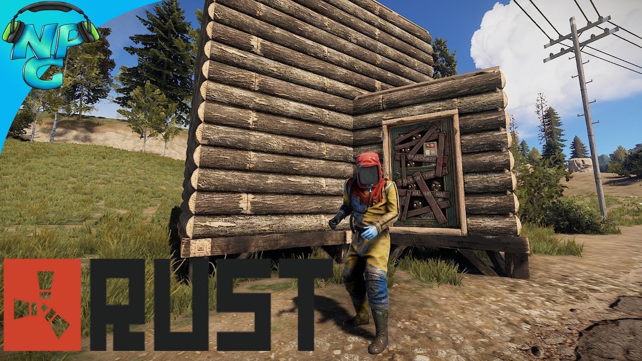 2 Men 1 Base RUST - PVP Encounters and Building our First Shack! E3 ...