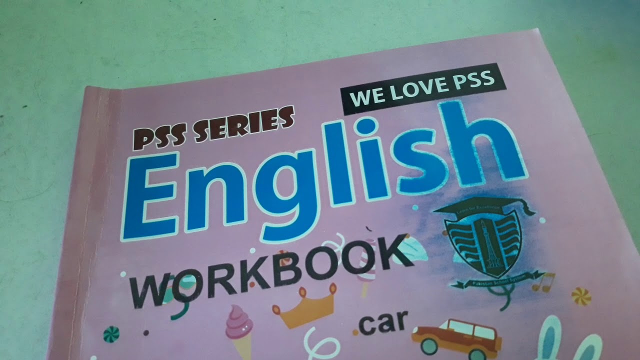 Class prep ENGLISH workbook 20 may 2020 - YouTube